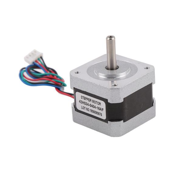Schwarze hybride lineare Schrittmotoren der Farbe42mm 1,8 Schrittmotor Grad NEMA 17 große Kraft 10N Drehmoments Max.axial