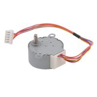 China 35BYJ412P Geared Stepper Motor 12V 400mA for Medical Analyzers and Valve Actuation for sale