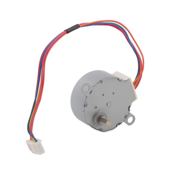 Moteur pas à pas équipé d'engrenages: orienté vers les besoins du client, plaque de montage, réglage de sortie 12V pour les analyseurs de salive