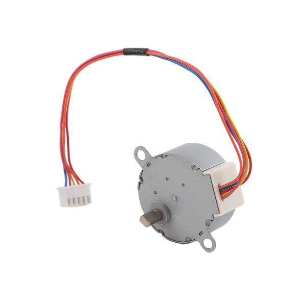 Moteur pas à pas équipé d'engrenages: orienté vers les besoins du client, plaque de montage, réglage de sortie 12V pour les analyseurs de salive