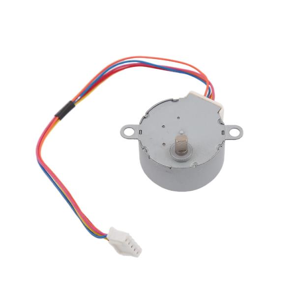 Moteur pas à pas équipé d'engrenages: orienté vers les besoins du client, plaque de montage, réglage de sortie 12V pour les analyseurs de salive