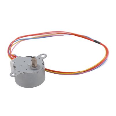 Cina Il motore passo a passo a magnete permanente a basso rumore 30BYJ46 con la I ha tagliato l'angolo $0.8~3/unit di punto °/82.25 dell'asse 12V 7,5 in vendita