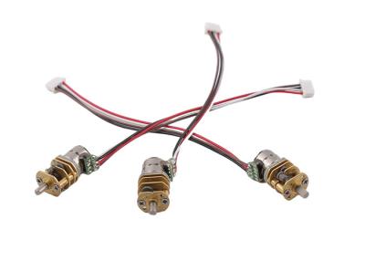 China 8mm Gearbox Stepper Motor 2-phase gear stepper motor for compact device camera lenses for sale