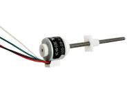 China 15mm External Drive Permanent Magnet Linear Stepper Motor 18° Step Angle 10N Thrust for sale