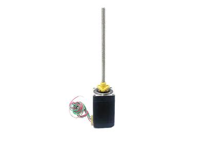 China Nema 11 (28mm) hybrid stepper motor, bipolar, 4-lead, ACME lead screw, low noise, long life, high performance. for sale