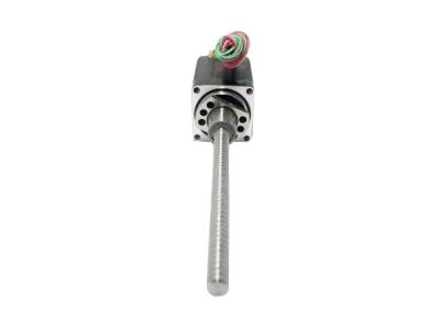 China Nema 11 (28mm) hybrid ball screw stepper motor 1.8° Step Angle Voltage 2.1 / 3.7V Current 1A，4 Lead Wires for sale
