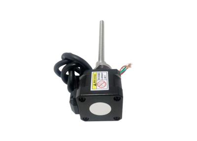 China Nema 17 (42mm) hybrid ball screw stepper motor 1.8° Step Angle Voltage 2.1 / 3.7V Current 1A，4 Lead Wires for sale