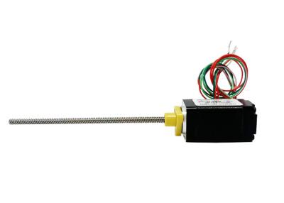 China High performance 20mm (Nema 8) hybrid stepper motor, bipolar, 4-lead, ACME screw stroke selectable for sale