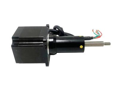 China 4 Lead Wires Unipolar Stepper Motor 45/55/65/75mm Length High Torque Hybrid Stepper Motor for sale