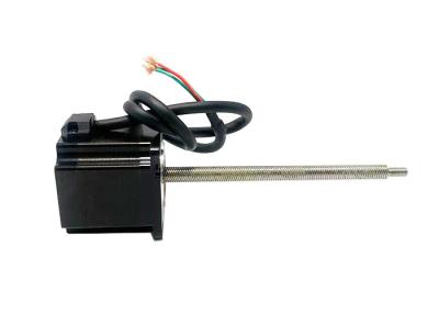 China 4 Lead Wires Unipolar Stepper Motor 45/55/65/75mm Length High Torque Hybrid Stepper Motor for sale