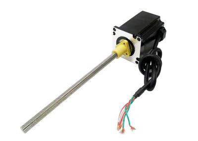 China 4 Lead Wires Unipolar Stepper Motor 45/55/65/75mm Length High Torque Hybrid Stepper Motor for sale