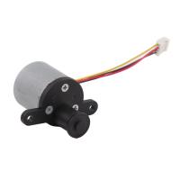 China 25mm Geared Stepper Motor Linear Actuator 70N Thrust 2.2V-12V 1:10 Ratio for Precision Motion Control for sale