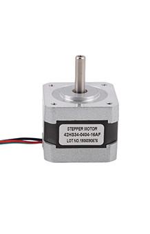 Motores deslizantes lineares híbridos pretos da cor 42mm 1,8 força 10N do torque Max.axial do motor deslizante do Nema 17 do grau grande