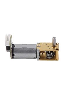 la vitesse 12250 t/mn de la charge 2.4~6V balayent le moteur de vitesse de C.C avec la boîte $3~$8.5/unit d'engrenage à vis sans fin