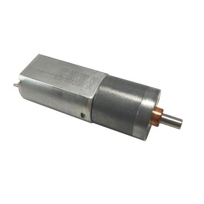 Cina Motore a spazzola a 180 DC con cambio a pignone di 20 mm di diametro 12V DC rapporto di marcia multipla disponibile per serrature elettriche in vendita