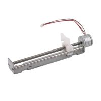 China M3x0.5 Pitch Linear Stepper Motor 500 Gf Thrust at 700 PPS 15mm Size for sale