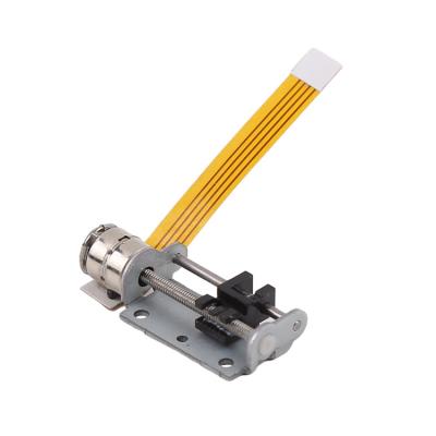 Cina Motore passo-passo lineare a scivolo di precisione da 8 mm per un movimento liscio con vite a piombo M2 * 0.4P in vendita