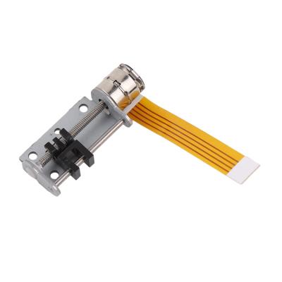 Cina Motore passo-passo lineare a scivolo di precisione da 8 mm per un movimento liscio con vite a piombo M2 * 0.4P in vendita