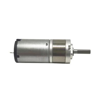 China 22mm Diameter 12V DC Brushed Motor With High Torque Planetary Gearbox for sale