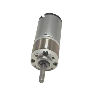 China 22mm Diameter 12V DC Brushed Motor With High Torque Planetary Gearbox for sale