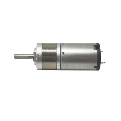 China 22mm Diameter 12V DC Brushed Motor With High Torque Planetary Gearbox for sale