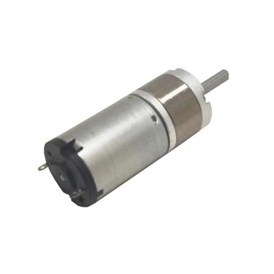 China 22mm Diameter 12V DC Brushed Motor With High Torque Planetary Gearbox for sale