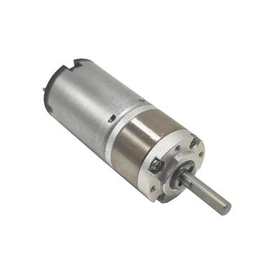 China 22mm Diameter 12V DC Brushed Motor With High Torque Planetary Gearbox for sale