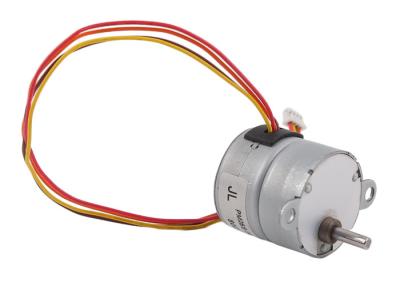 China Large Torque 25mm 4 Phase 6 Wire 7.5 Degree Gear Stepper Motor PM Stepper Motor for sale