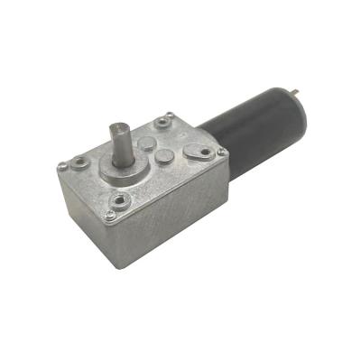 China 31ZY Worm Gearbox DC Brushed Motor Multiple Gear Ratio Optional 24V DC for sale
