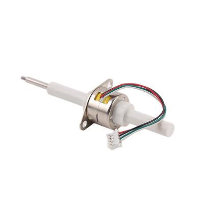 China 20mm PM Micro Linear Stepper Motor 12VDC Captive High Precision Linear Motor for sale