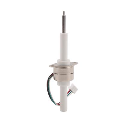 China 20mm PM Micro Linear Stepper Motor 12VDC Captive High Precision Linear Motor for sale