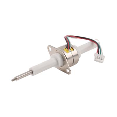 China 20mm PM Micro Linear Stepper Motor 12VDC Captive High Precision Linear Motor for sale