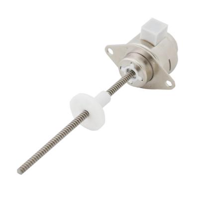 Cina 25 mm azionamento esterno motore passo lineare 5VDC angolo di passo 15 ° con motore a vite POM in vendita