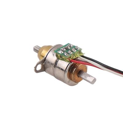 China 10 mm lineaire motor met lood schroef stappenmotor met anti-rotatie beugel Te koop
