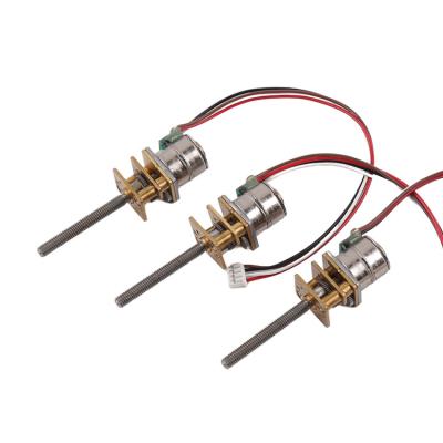 Китай M3 винтовой вал 2-фазный 10 мм мини шаговый двигатель 18 градусов Угол шага продается