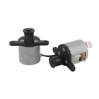 China 25mm Micro Gear Stepper Motor 25BYJ412 Linear 2 Phase 10:1 Ratio 5mm Stroke 70N Thrust for sale