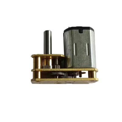 China N20 motor cepillado de corriente continua con caja de cambios 1024, el eje de salida se puede personalizar for sale
