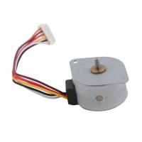 China High Torque 35mm Micro Stepper Motor 4 Phase 7.5° Step Angle for 3D Printer for sale