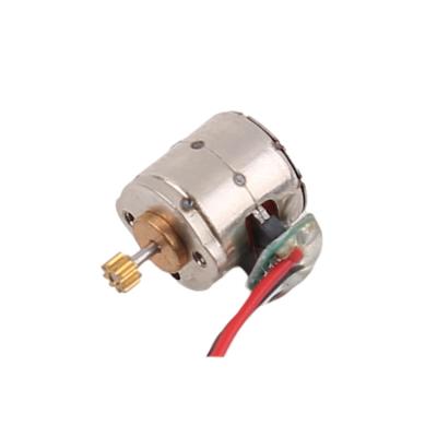 China 8mm Mini Micro Stepper Motor 2 Phase 18 Degree Step Angle 3.3V Driving Voltage for sale