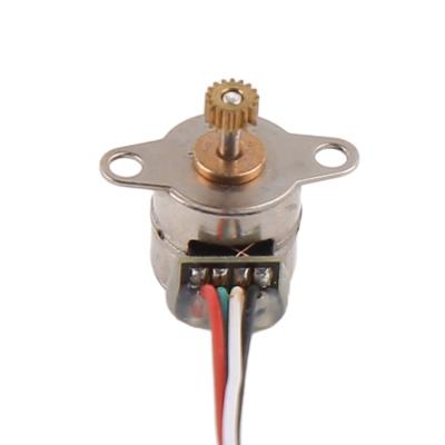 China 10BY Mini 5v 10mm Диаметр микро шаговый мотор PM шаговый мотор for sale