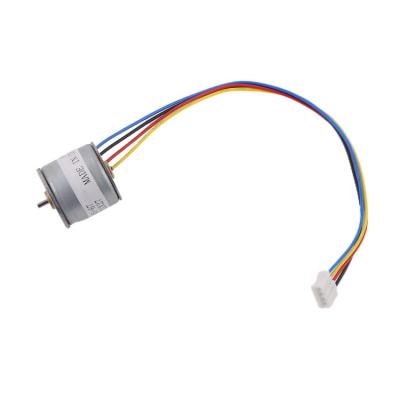 China 20 Mm Micro Stepper Motor Matched With Gearbox 18°/Step 2 Phases for sale
