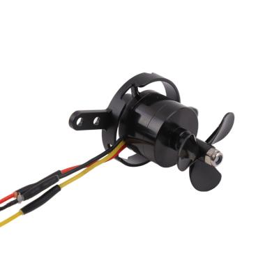 China SW2210B Diameter 28mm Underwater Waterproof Motor For Robot With Propeller for sale
