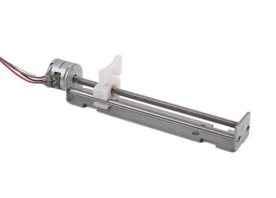 China Ángulo de paso de 18 grados 15 mm Micro motor paso a paso con motor paso a paso de rodillo de tornillo en venta
