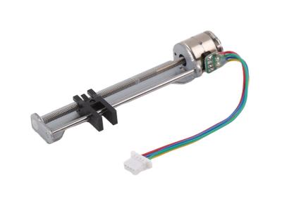 中国 18° ステップアングル 10mm 直径 マイクロステップモーター ブラケット スライダー 推力 120g 販売のため