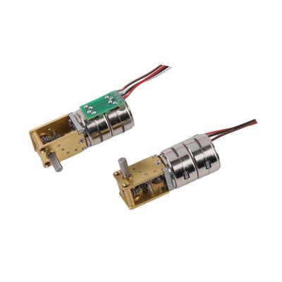 Китай Множественный двойник коэффициента шестерни штабелировал мотор 15mm Stepper с коробкой передач червя продается