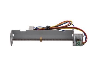 China Tornillo trapezoidal de pasos 8V del motor 15m m del resbalador tamaño pequeño con el tornillo de posicionamiento hexagonal de la nuez Tr3*1P*2N en venta