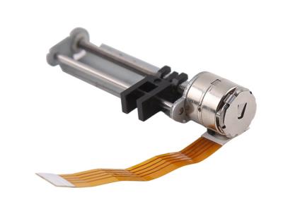 China Motor de pasos 3VDC del resbalador micro del grado 10m m del ángulo 18 del paso para la lente de cámara/los instrumentos ópticos en venta