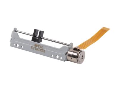 China 10mm Slider Screw Stepper Motor 3.3V DC PM Micro Linear Stepper Motor for Camera Lens for sale