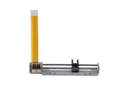 China 10mm Slider Screw Stepper Motor 3.3V DC PM Micro Linear Stepper Motor for Camera Lens for sale