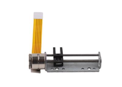 Step angle 18 degrees  precision 3.3 V DC Slider 10mm Micro Stepper Motor 2 Phase With FPC